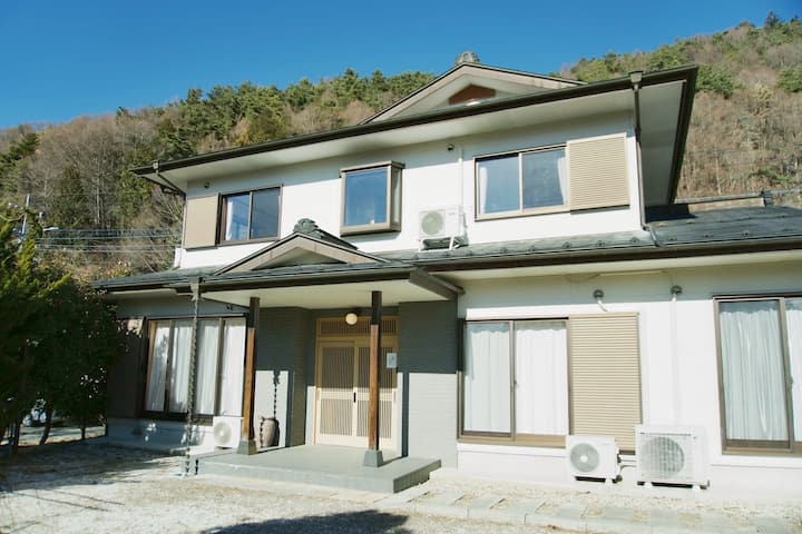 Mt.fuji! Kawaguchiko /Japanese House /Bearhouse #2 - Lake Kawaguchi