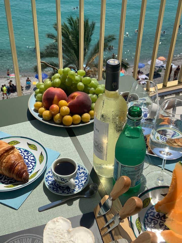 Cozy Studio - Vue Mer Magnifique - Roquebrune-Cap-Martin