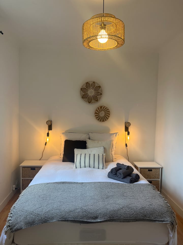 Studio Cosy Dans Villa + Parking Et Jardin Privé - Bouc-Bel-Air