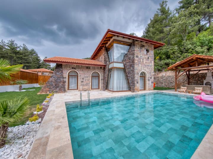 Tasarım Harikası Tatil Köyü - Denizli