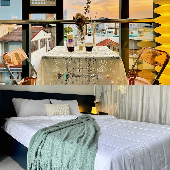 City Center/pink Church/elevator/netflix/balcony - Ho Chi Minh-staden