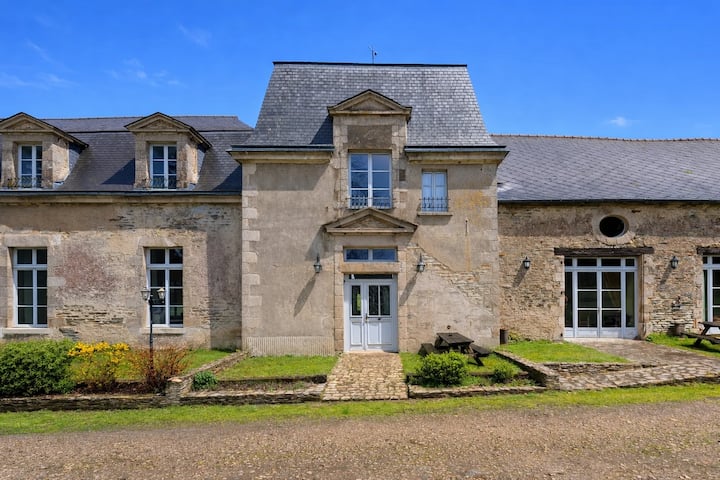 Le Crévy - Le Pavillon - 12 Pers - Ploërmel
