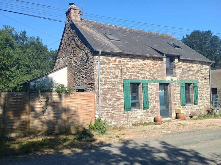 Maison éCologique En Pierre - Lohéac
