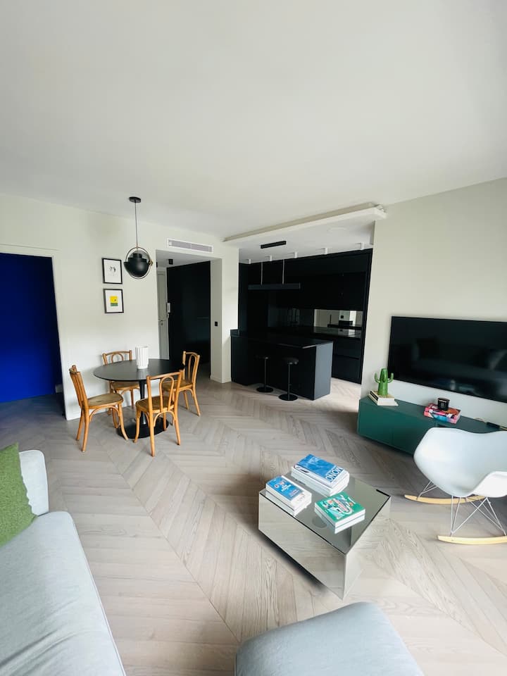 Bel Appartement Climatisé Au Port - Nice