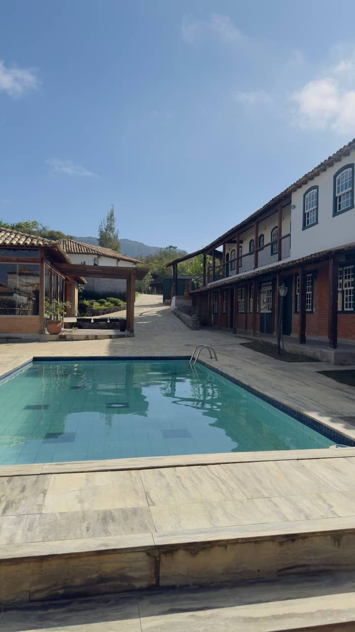 Villa Jasmin Blanc - Tiradentes