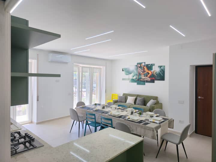 Fronte Mare 4 Camere • 4 Bagni • Parking Privato - Gaeta