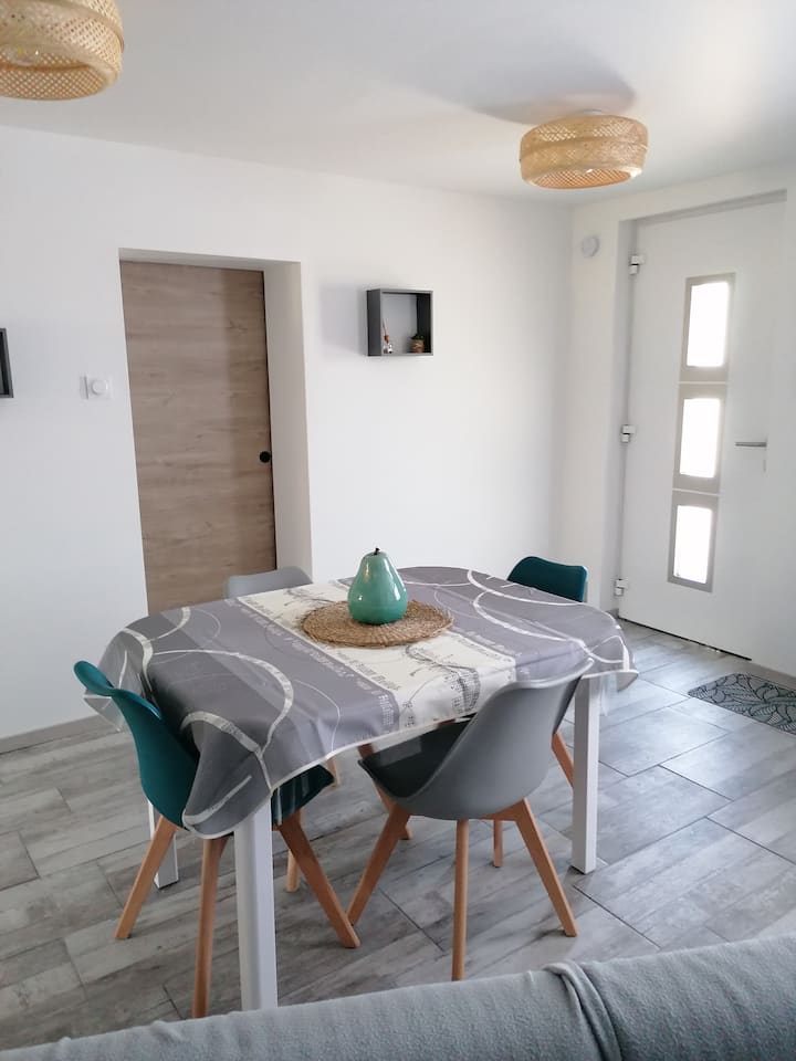 "Pac'home" 
Maison Individuelle Proche Du Pal 5min - Dompierre-sur-Besbre