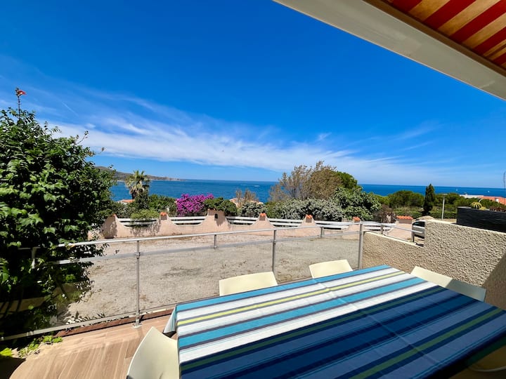 Maison Vue Mer - Banyuls-sur-Mer