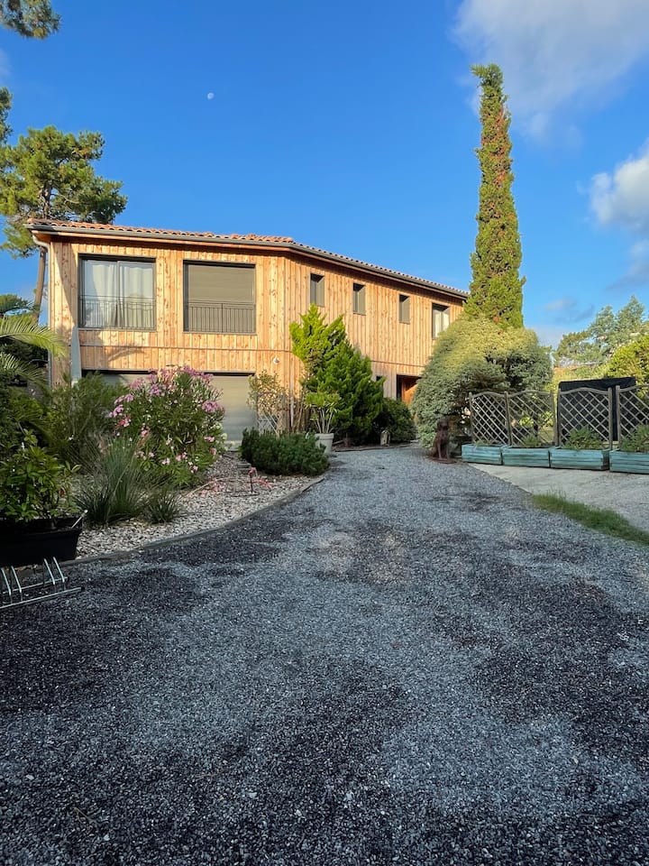Loue Villa 12 Pers Avec Piscine - Cap Ferret