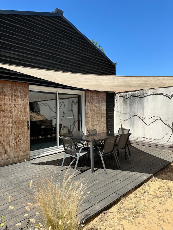 Chalet Au Cœur De La Forêt - Longeville-sur-Mer