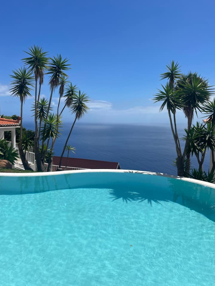 Chambre Vue Mer Avec Kitchenette - Funchal - Madeira