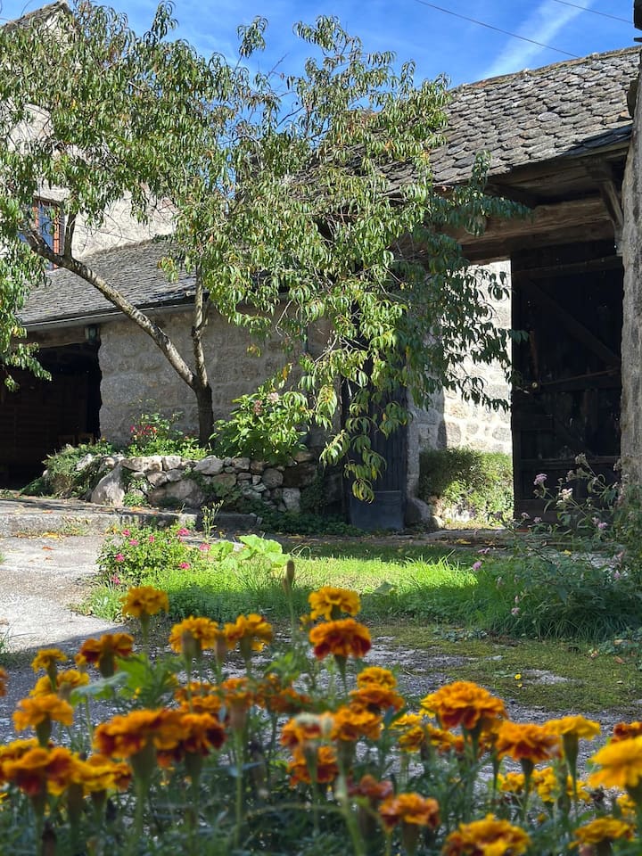 Le Gîte De La Ferme D’issac - Espalion