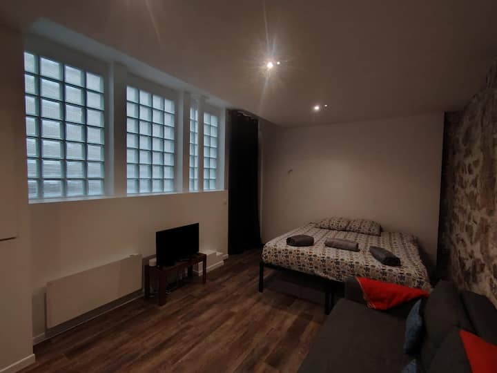 Appartement Dans Le Marais Style Loft - Párizs