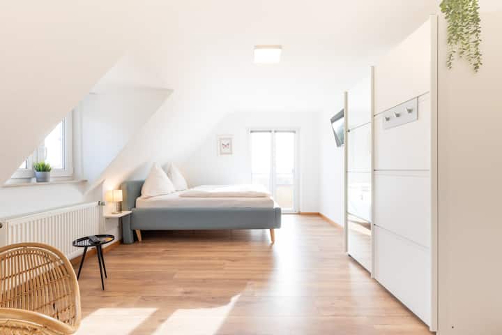 Wohnung 1 | Weitblick Auf Burg Guttenberg - Bad Wimpfen