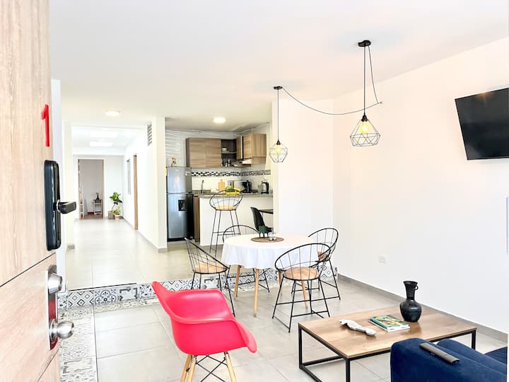 Apto1 /Diseño&confort/embajada-corferias 2min - Bogota