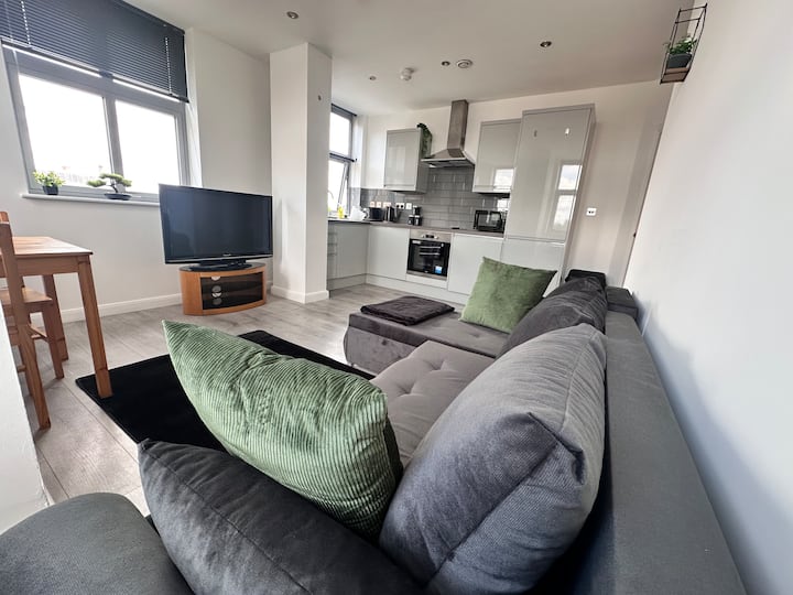 2 Bed Apartment Netflix&prime - Leicester