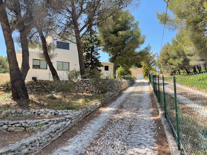 Studio Dans Pinède, Chiens Ok, Départ Randonnées - Sausset-les-Pins