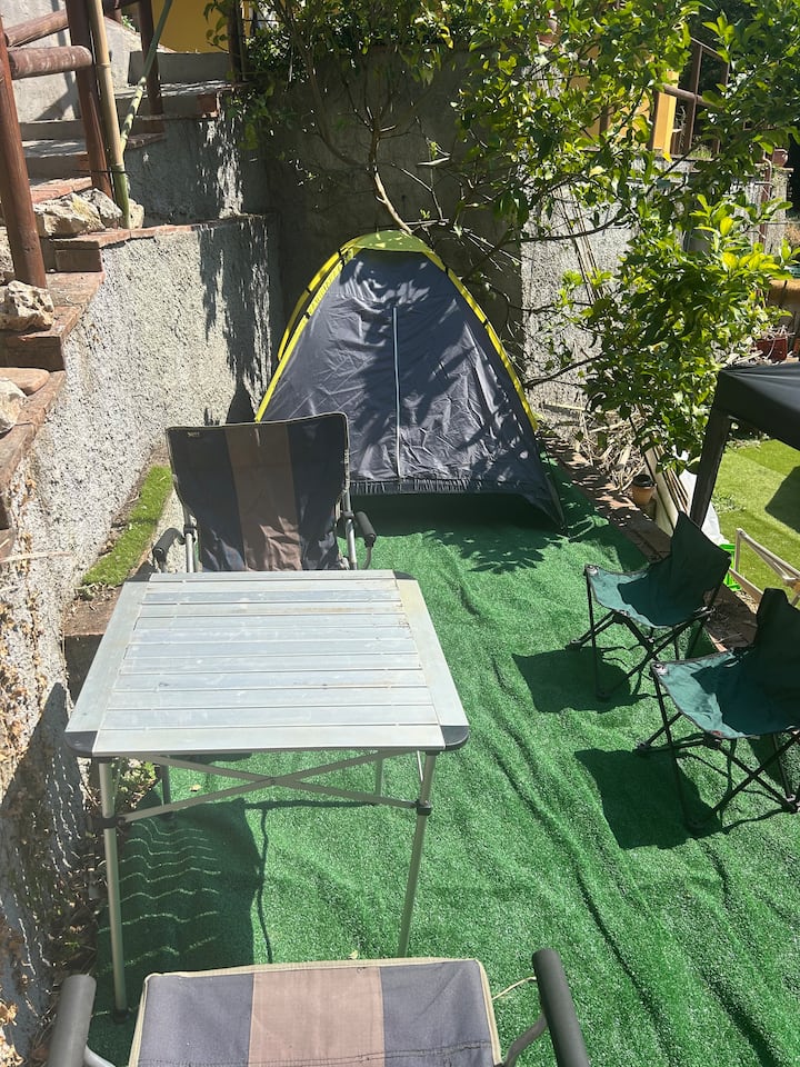 Tenda Relax Natura - Massa