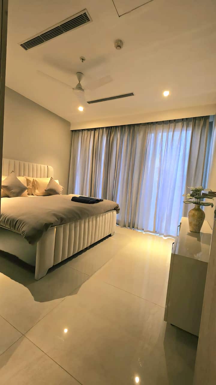 2bhk Double Trouble Party Ready Pad By Agh - Gurugram