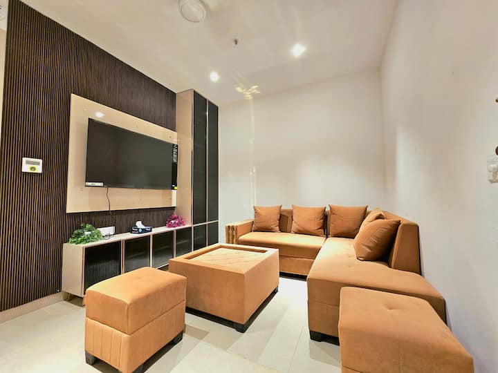 2bhk Double Trouble Party Ready Pad By Agh - Gurgaon