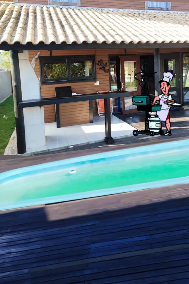 Casa, Ferrugem, Rosa, Garopaba - Imbituba