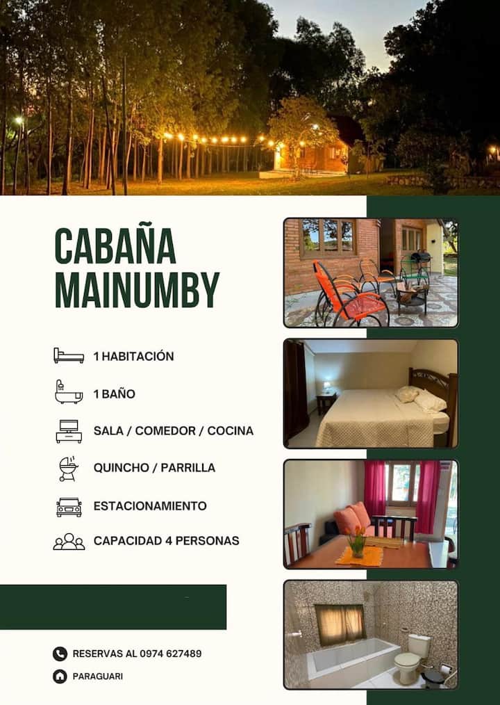 Cabaña En La Ciudad De Paraguarí - Paraguarí