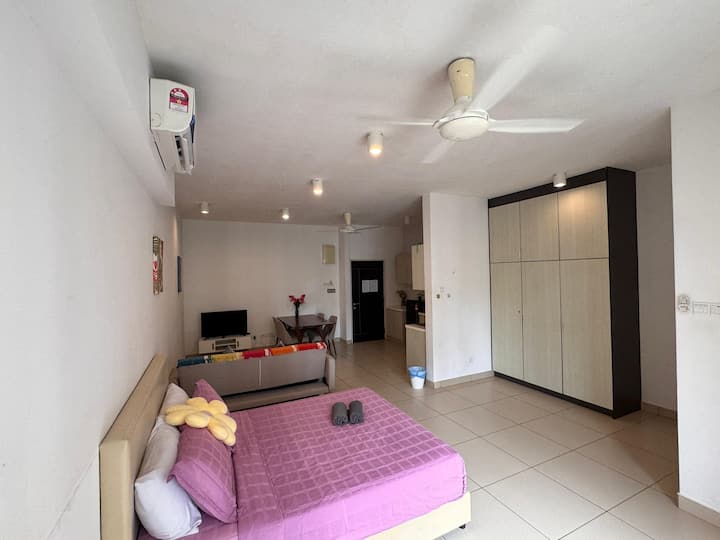 Deluxe Studio Suite With Balcony A1 @ Midhills - Genting Highlands