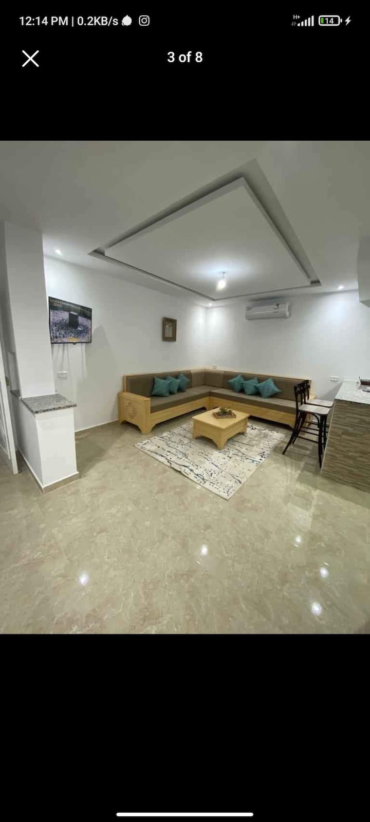 Luxury S+1 Apartment Kelibia - Kélibia