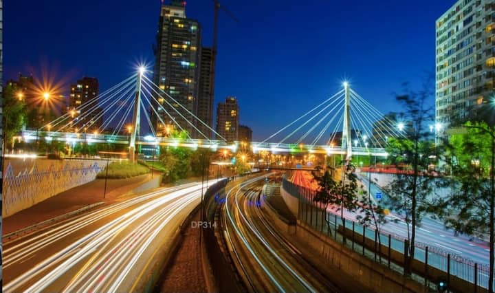 Hermoso Depto Con Vista Maravillosa Santiago Chile - Santiago
