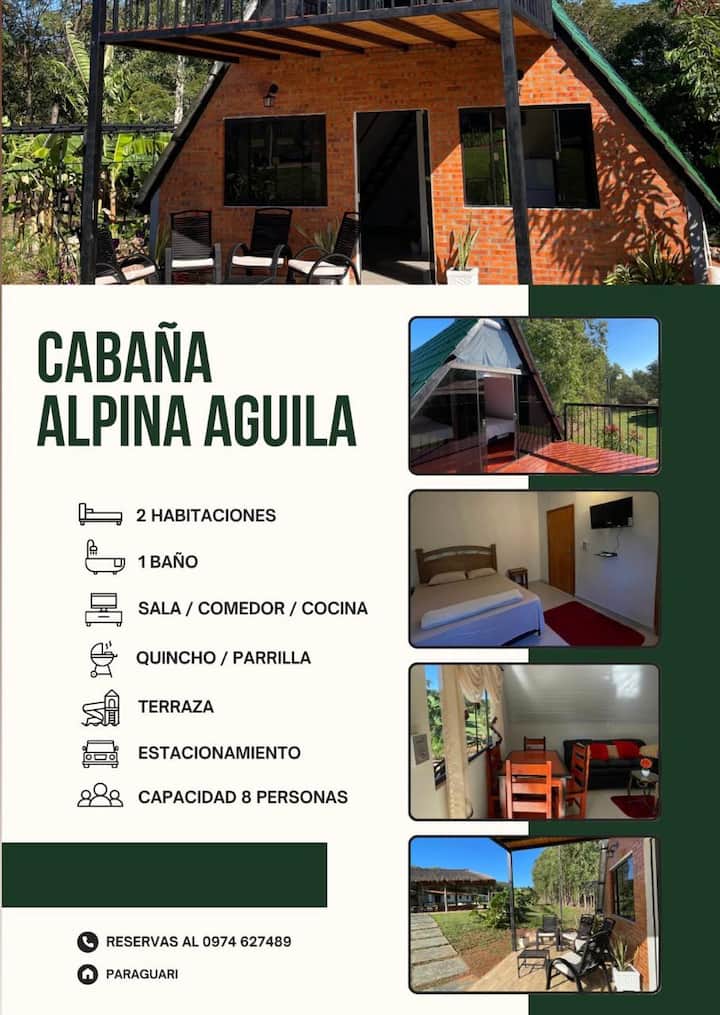 Cabaña Alpina En Paraguarí - Paraguarí