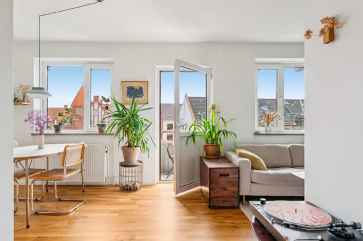 Cosy Bright Flat In Nørrebro - Copenhaguen