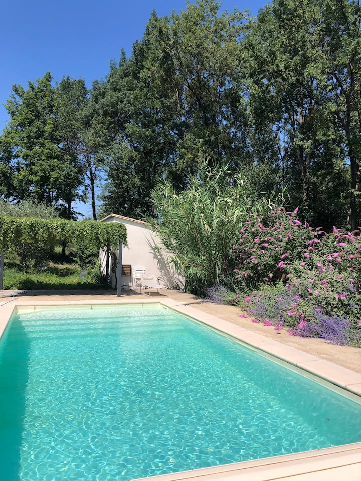 Chambre En Pleine Nature - Buis-les-Baronnies