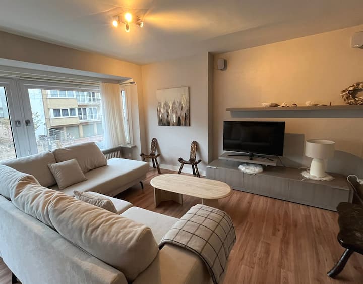 Appartement 2 Pièces Modern, Proche Centre & Plage - Blankenberge
