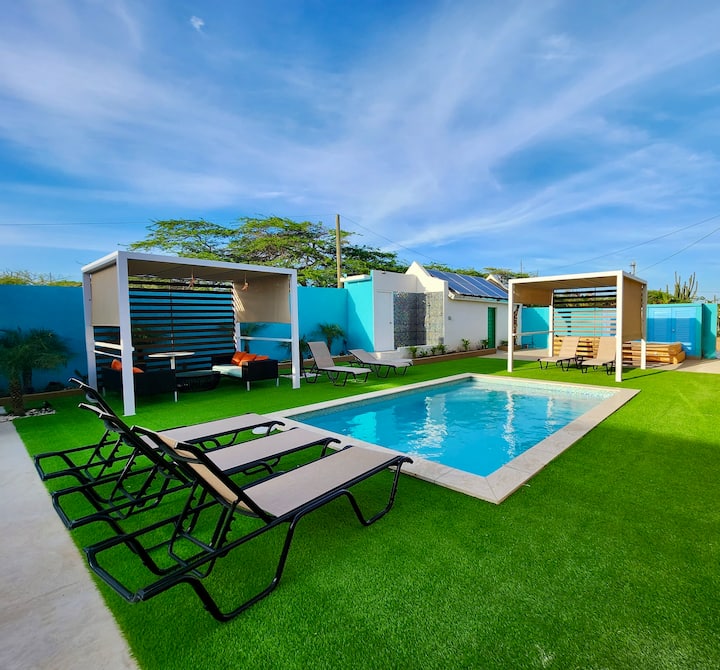 New Kudidiwecha Apt-2 |1be|1ba Sleep 2 - Aruba