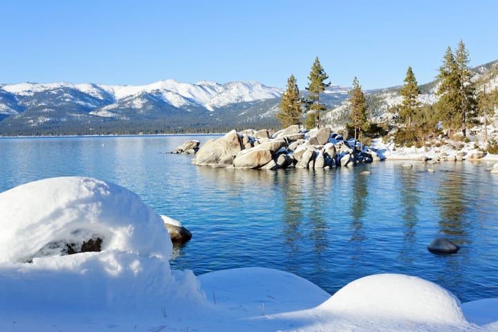 Luxurious Tahoe Retreat W/ Sauna & Games - South Lake Tahoe, CA
