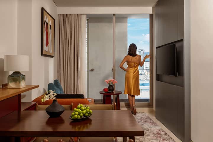 2br Flat W/ Balcony | City | Family | My Khe Beach - Da Nang