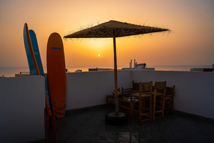 Sea View Surf & Chill Apartment In Imsouane - Imsouane