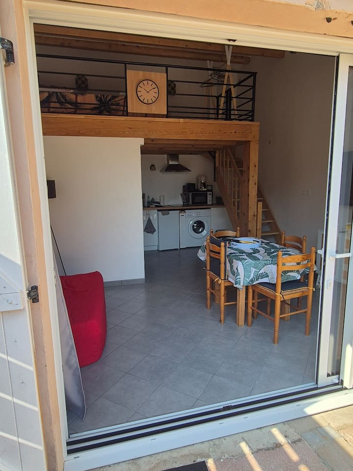 Studio Avec Mezzanine - Cavalaire-sur-Mer