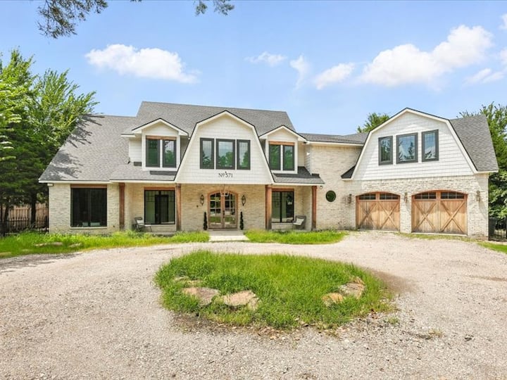 Designer Retreat|pool•fire Pit • Events|sleeps 18 - Palmer, TX