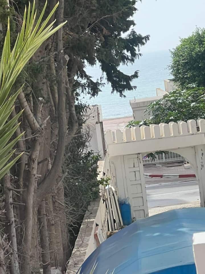 House With A Sea View - Hammamet
