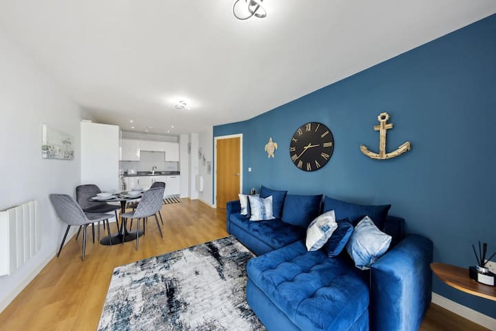 High-end 1bed Flat For You ! - Chatham, Kent
