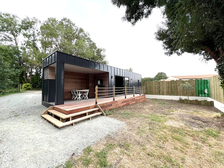 Insolite– Conteneur Tout Confort Proche Fouras - Charente Marittima