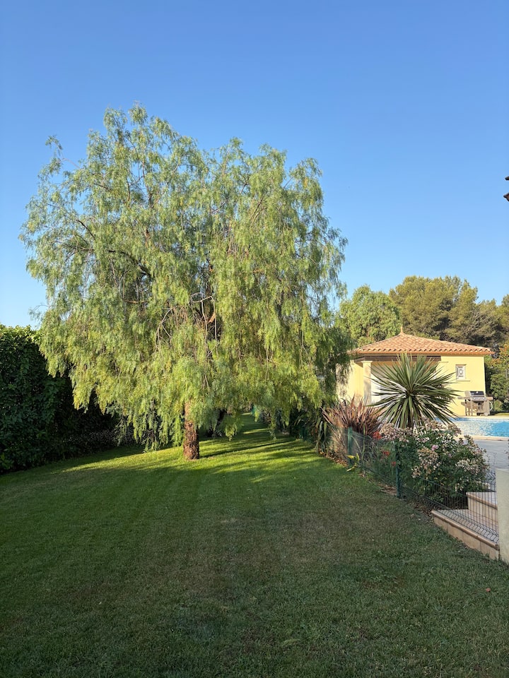 Charmant Studio Climatisé Avec Piscine - Castelnau-le-Lez