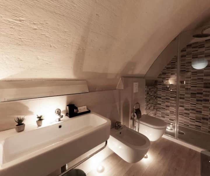 Casa Open Space Vicino Ai Sassi - 마테라