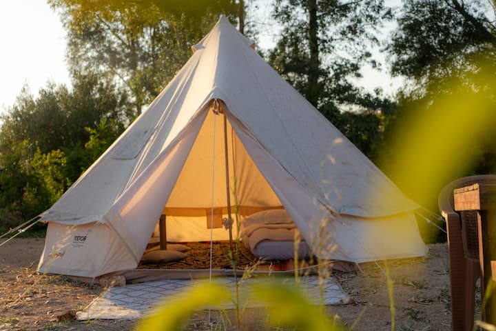 Teepee Riverside Camp - Ksamil