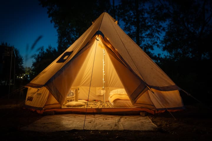 Teepee Riverside - Saranda