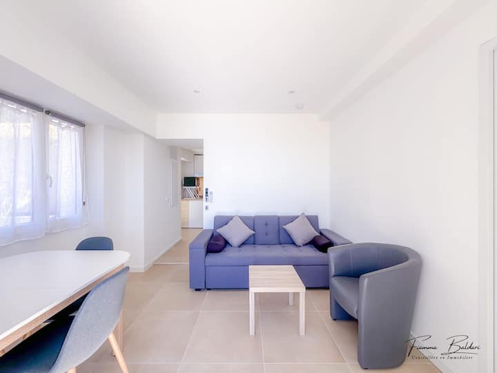 Appartement Indépendant Vue Mer. - Bastia