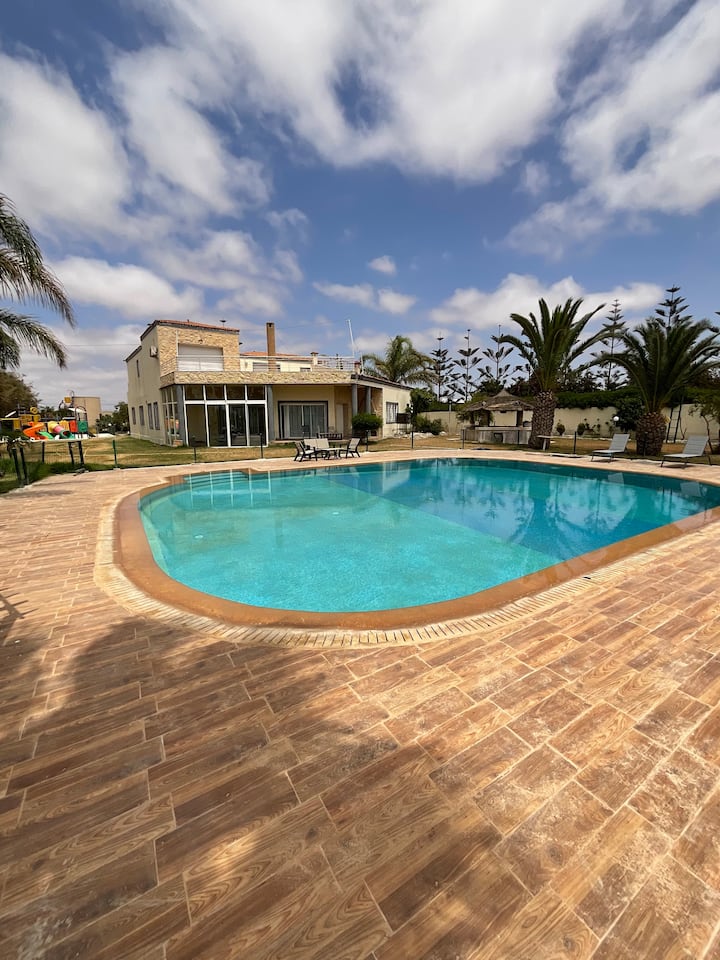 Villa Prestige Avec Piscine - Casablanca