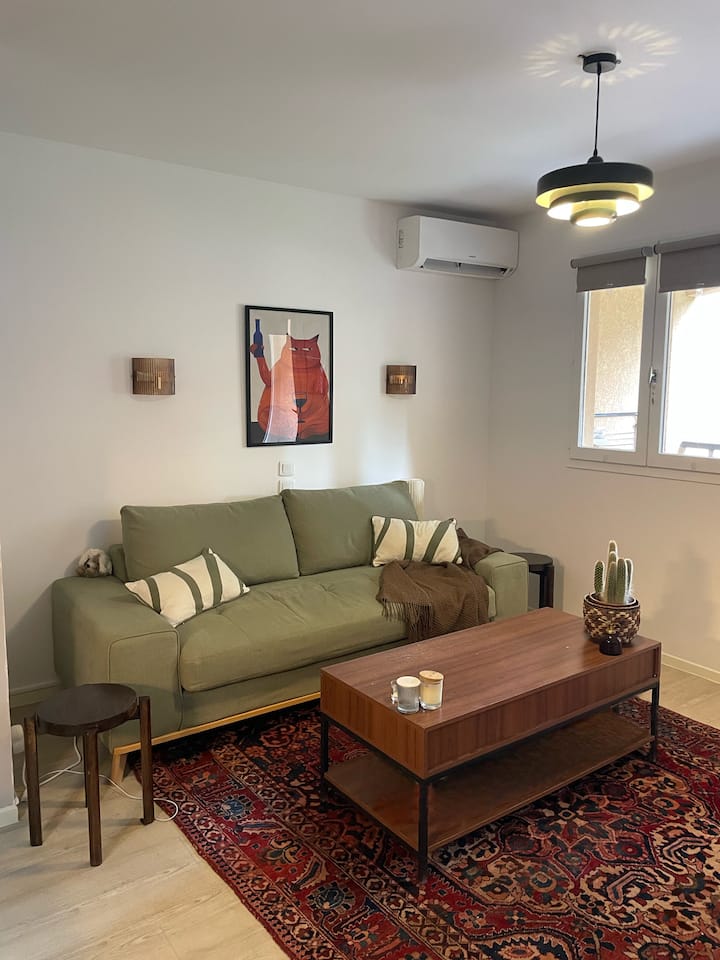 Studio Cosy Avec Balcon - Agay