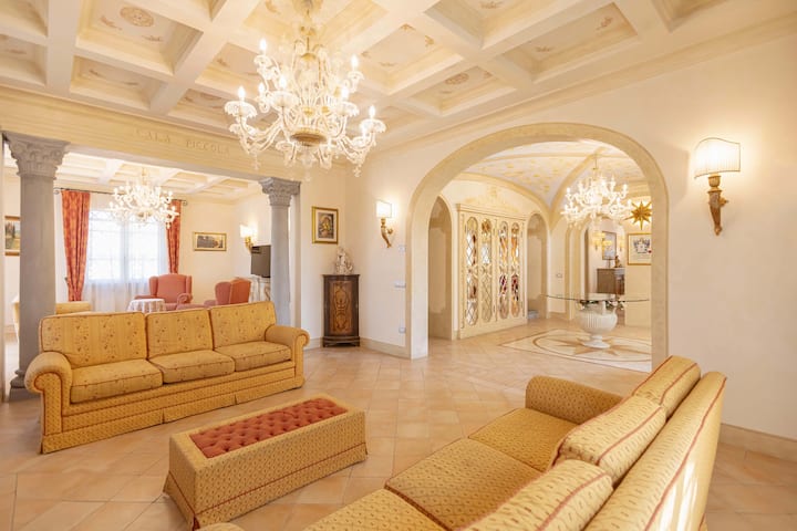 Villa Rosa Dei Venti~ Pool, Tennis & Nature - Italy